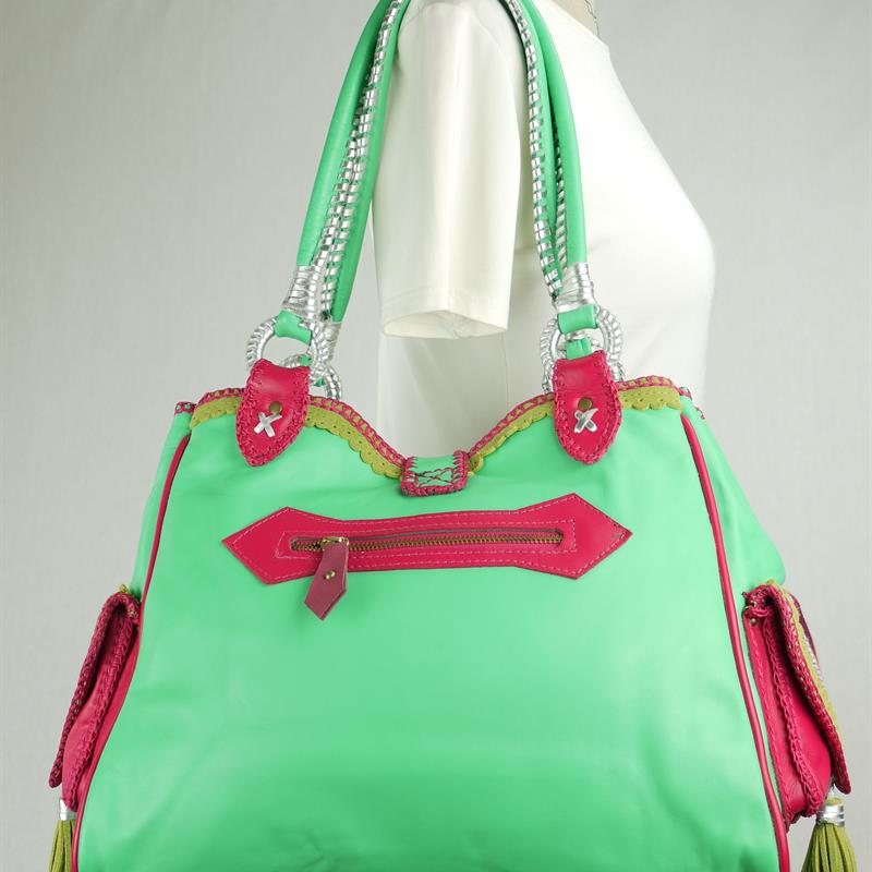 Bags of Plenty | Freedom Bag | Mint Green